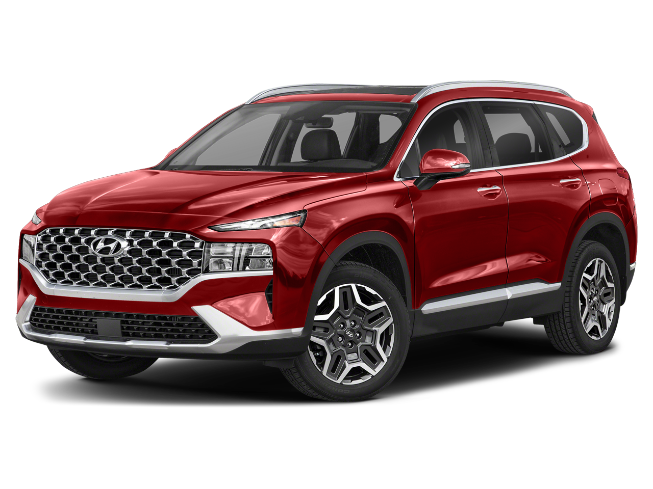New Hyundai Santa Fe Hybrid | Hyundai Hybrid SUVs For Sale Los Angeles ...