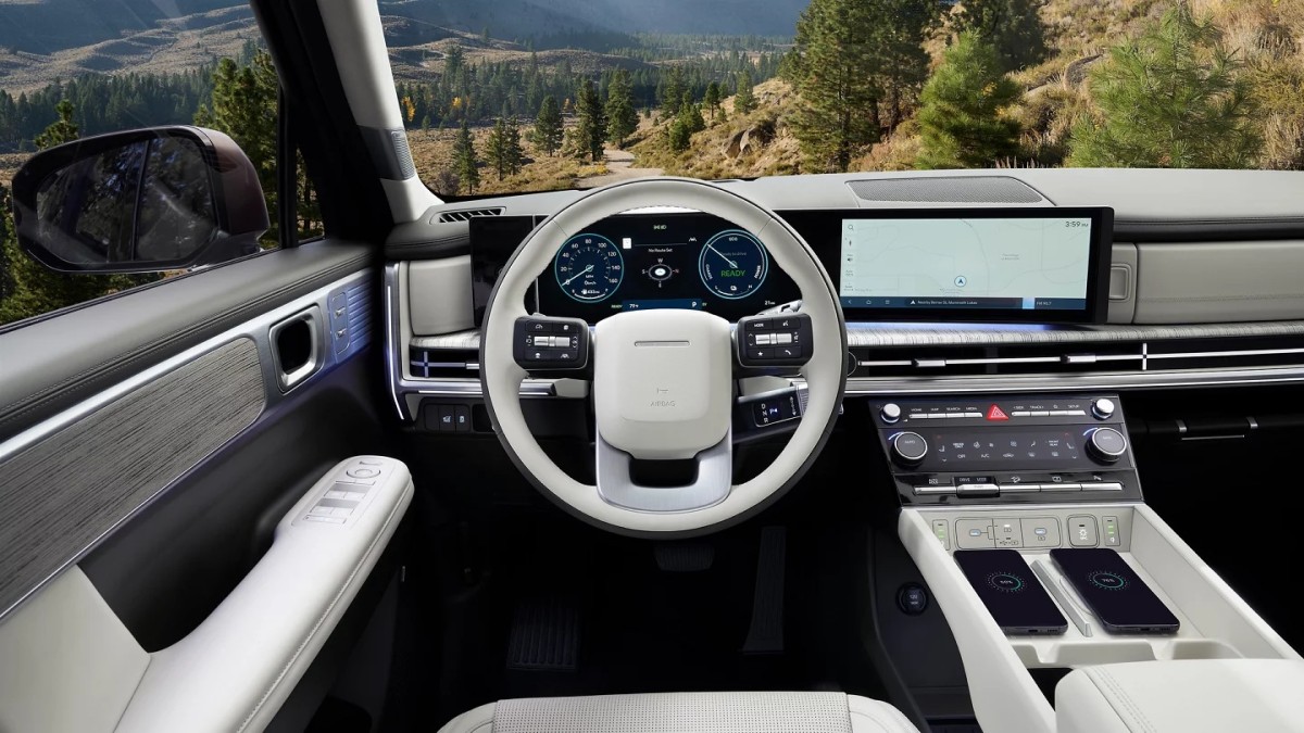 2025 Hyundai Santa Fe Hybrid: Efficiency Meets Style in LA – Hyundai of ...