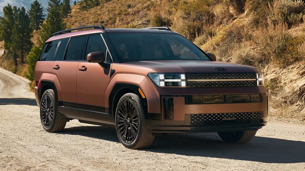 2025 Hyundai Santa Fe Hybrid: Efficiency Meets Style in LA – Hyundai of ...